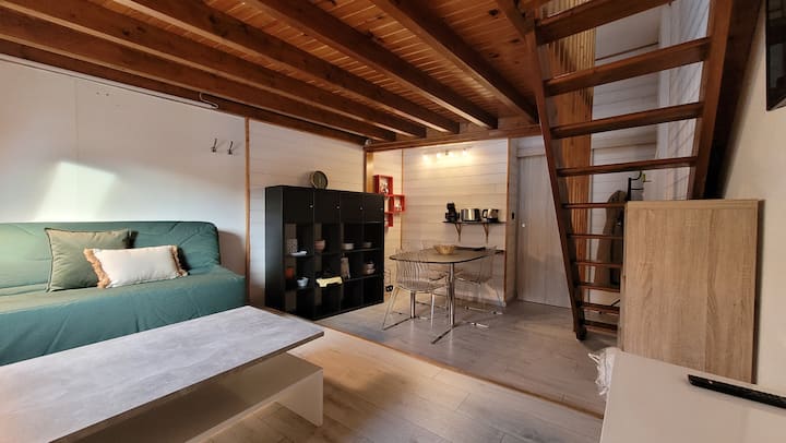 Appartement En Plein Centre-ville De Font-romeu - Font-Romeu-Odeillo-Via