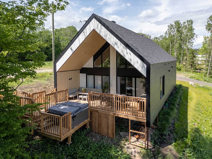 Lescapade à La Cité-jardin | Spa Privé - Portneuf