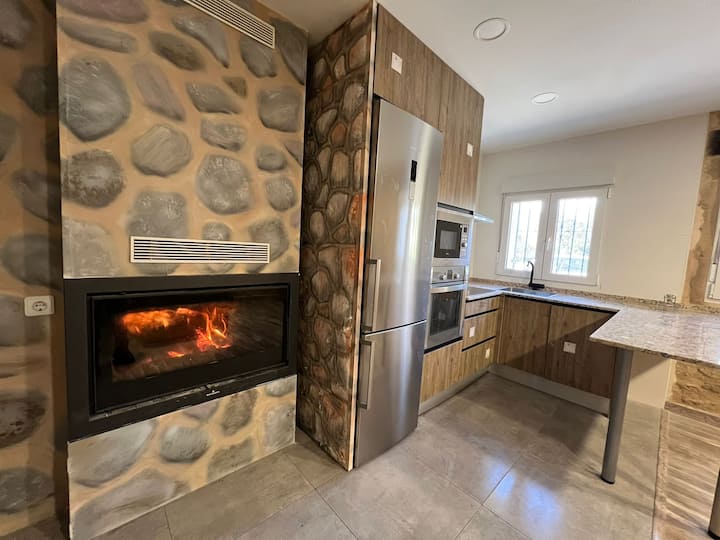 Casa Rural La Atalaya, Montarron - Monasterio