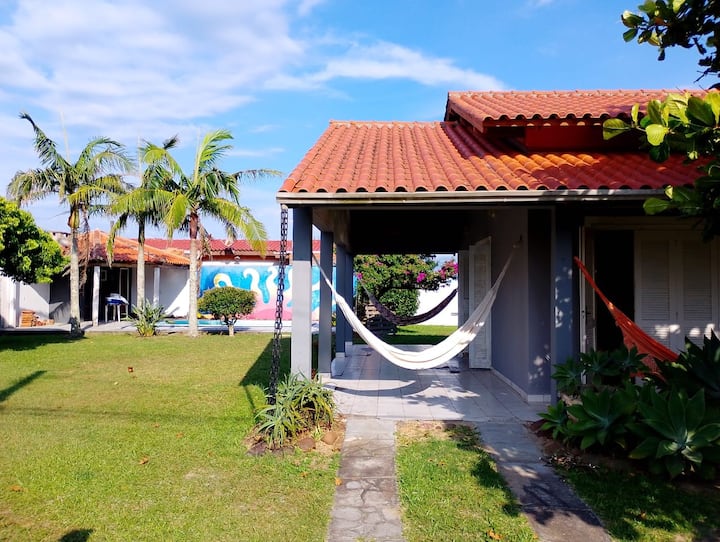 Recanto Na Praia Com Piscina - Tramandaí