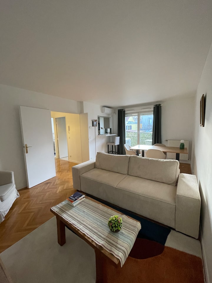 Appartement 50m2, 2 Pièces - Saint-Maur-des-Fossés