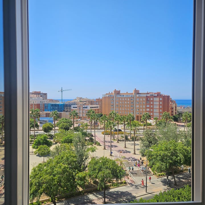 El Cable Apartament- Céntrico Y Cerca De La Playa - Almería