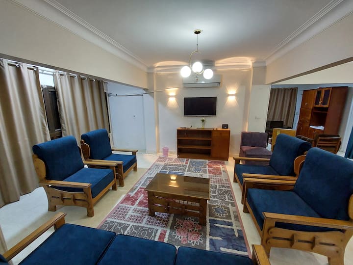 Luxury 3 Bedroom Apartment In Nasr City - Cairo