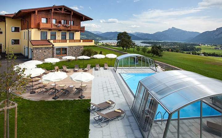 4 * Panorama Hotel Leidingerhof Am Mondsee - Mondsee