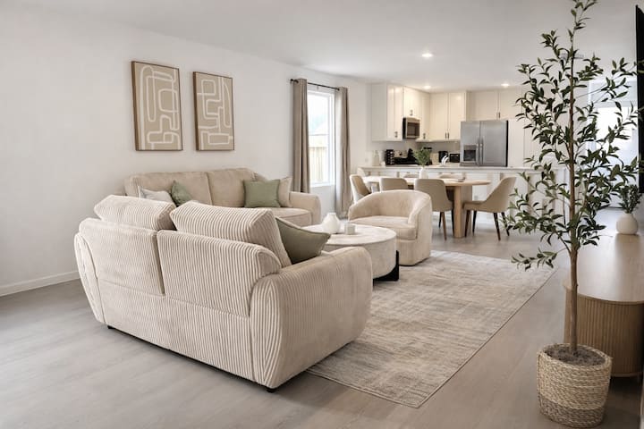 Modern Nest - Minutes From Iah - Aéroport George-Bush de Houston (IAH)