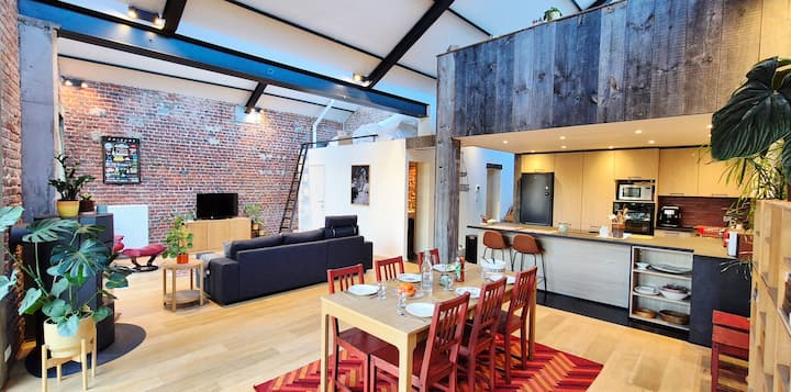 Spacious & Calm House @Ixelles - Zaventem