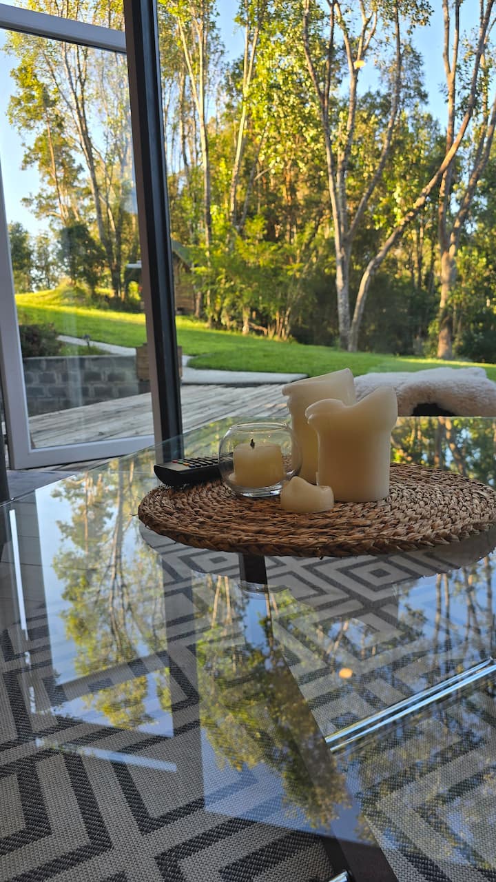 B Casa Bosque P.varas+fogata - Chile