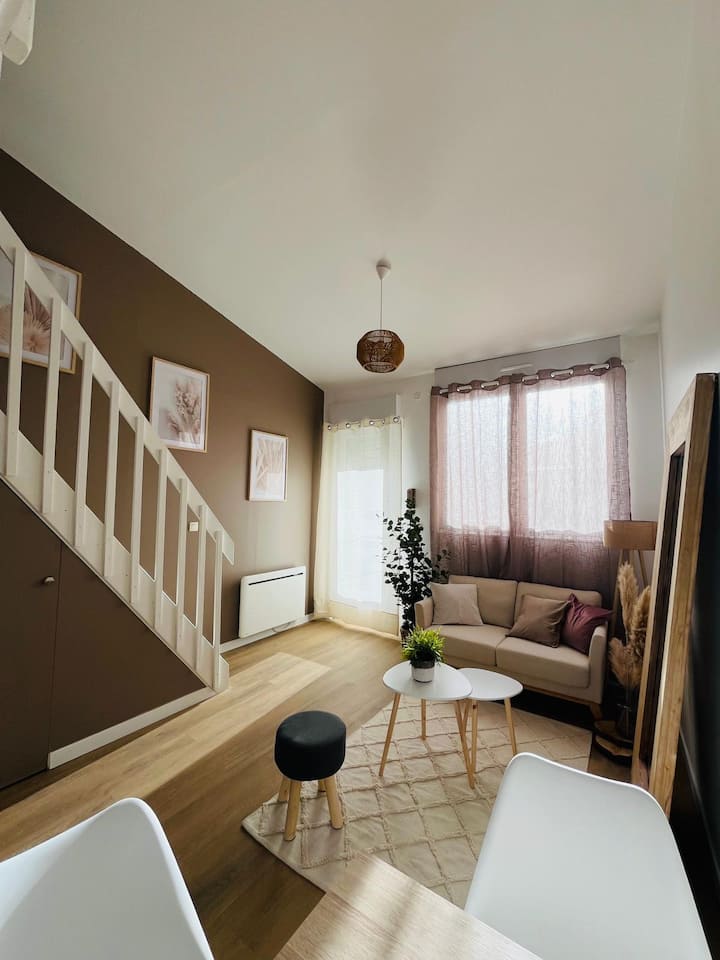 Joli Logement En Ville Proche Aéroport, Transport - Rezé