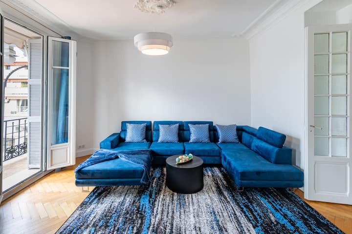 Musicians Jewel: Ac, Stunning Views & Period Charm - Nice