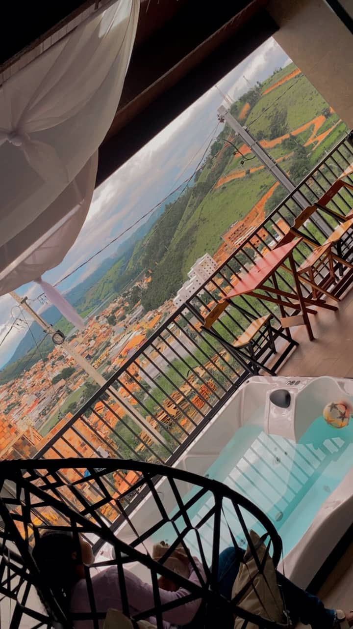 Casa_estadia Capitólio - Capitólio