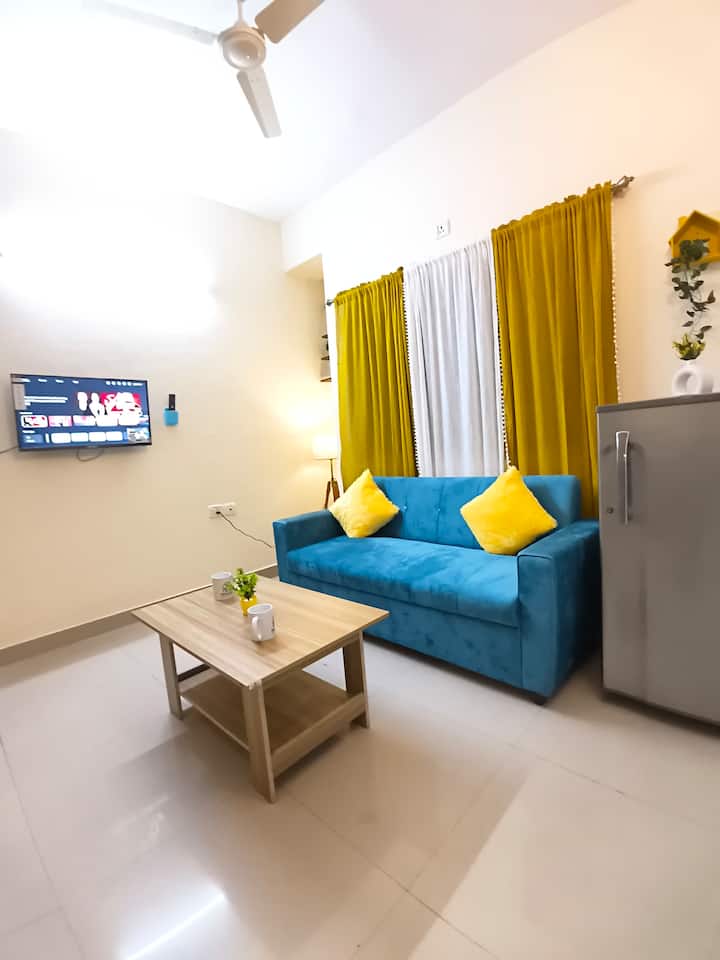 2bhk Modern Fully Furnished Apartment - Bangalore