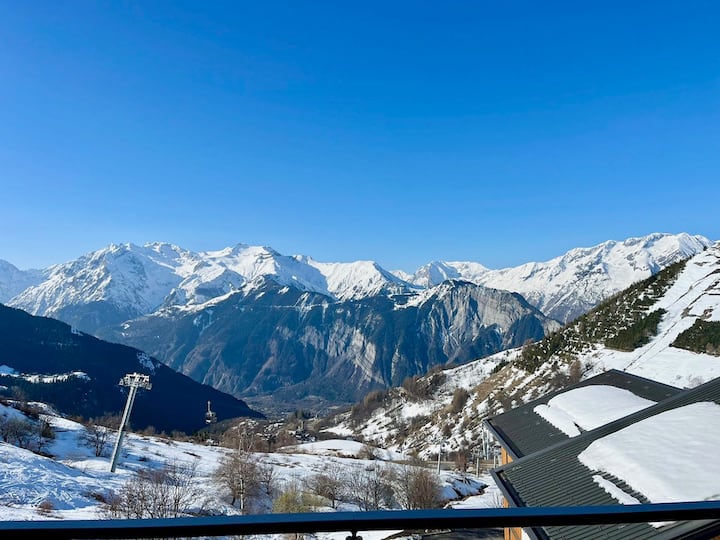 Viel-alpe, Breathtaking Penthouse Duplex - L'Alpe d'Huez