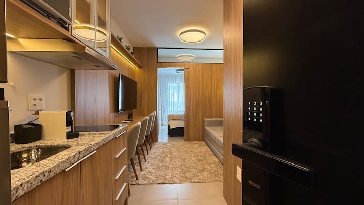 Studio Premium 1 Quarto, Cama King Moema Oj 2114 - São Paulo