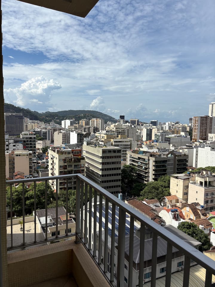 Confortável Apartamento Em Botafogo, Perto De Tudo - Rio de Janeiro