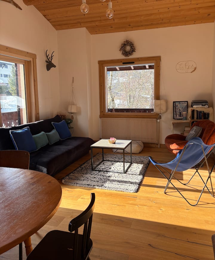 Appartement Chaleureux Aux Gets (La Turche) - Les Gets