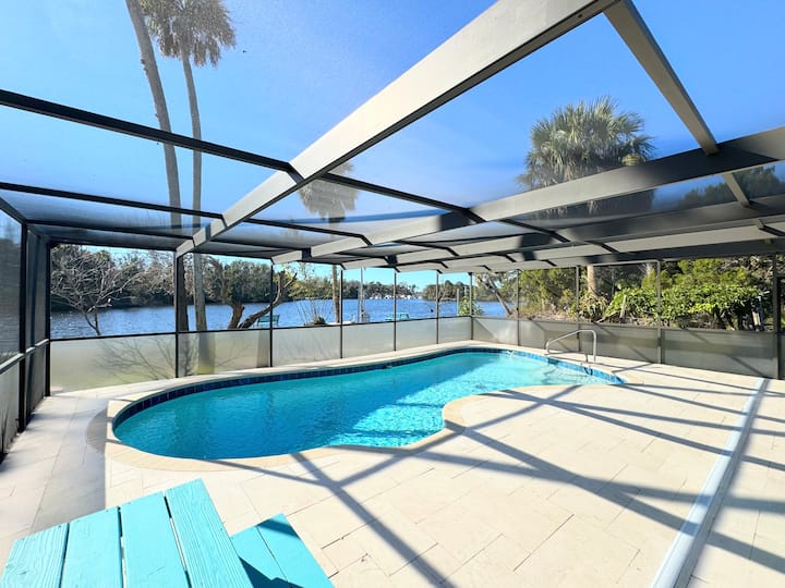 Crab Corner - 4bed 3 Bath With Kayaks - Homosassa
