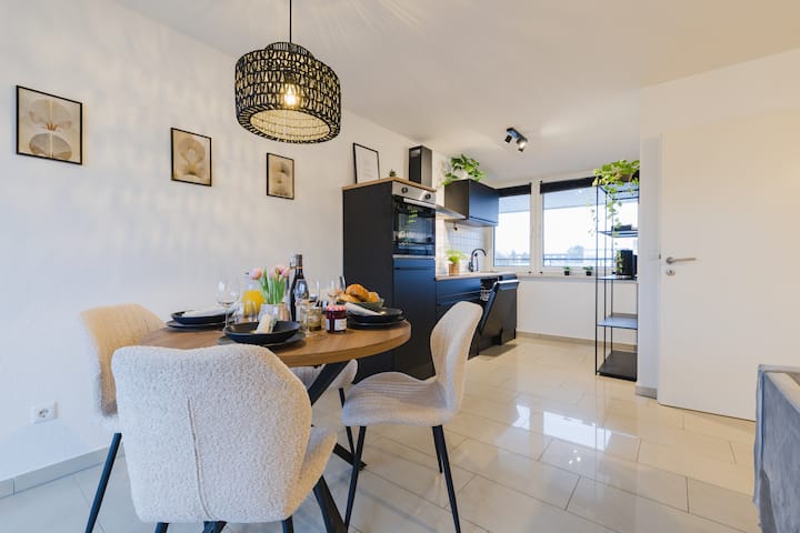 Modernes 2-zimmer Apartment -Kostenloser Parkplatz - Rastatt