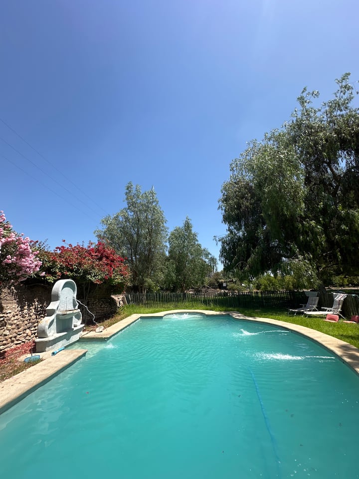 Sensacional Casa Hacienda Batuco Familias, Eventos - Limarí