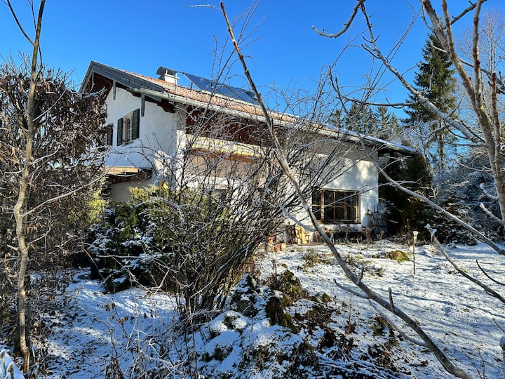 "Casa Luna" Entspannung Am Fuße Der Alpen - Inzell