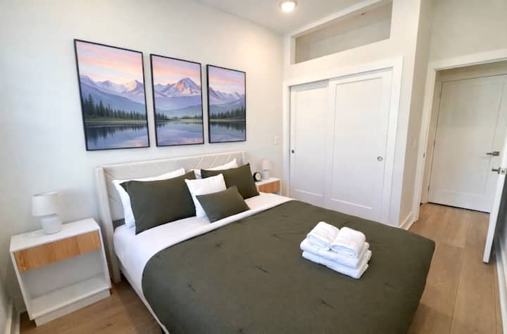 Classic Luxury & Comfy 1 Br Apt | Center City - National Park, NJ