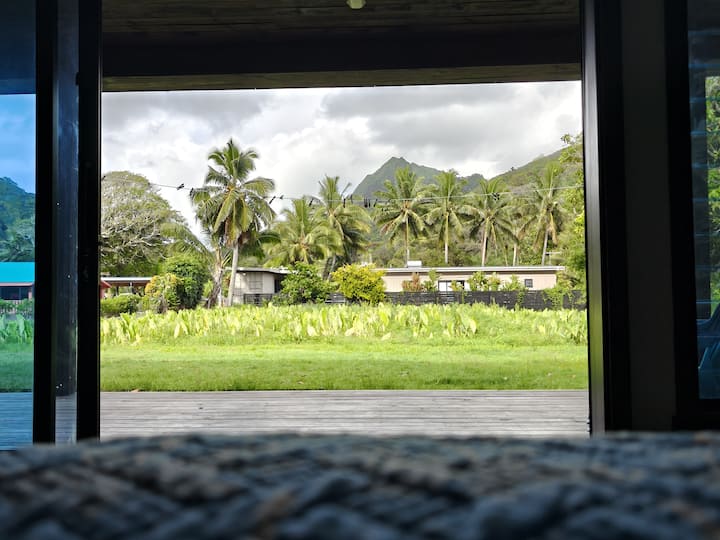 2 Mins-muri Beach - Aircon Tropical Hideaway - Cook Islands