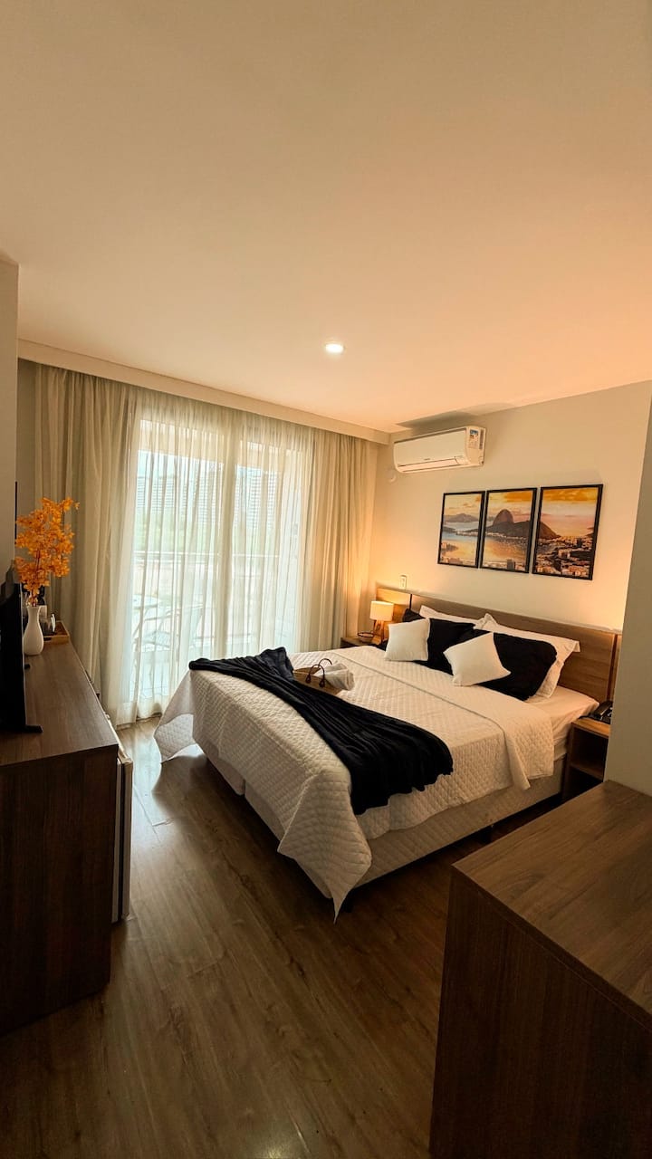 Suíte Privativa Sofisticada Na Barra Olímpica - Rio de Janeiro