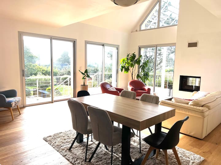 Maison Familiale Avec Vue Sur Le Golfe Du Morbihan - Baden, France