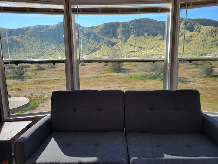 Ocotillo View A Tiny Home Get Away - Borrego Springs, CA