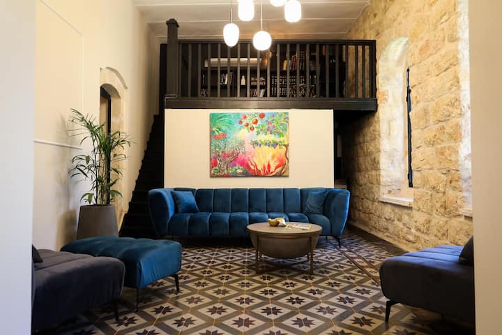 The "Seven Fruits" Villa & Garden - Jerusalem