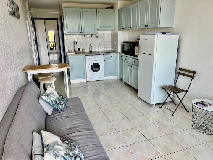 T2 Face à La Dune Avec Accès Privé Plage - Seignosse