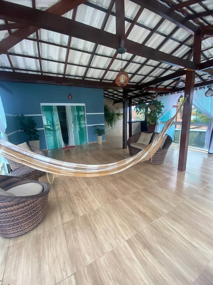 Casa Aconchegante A 10 Minutos Da Praia Da Baleia - Rio das Ostras