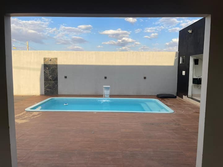 Casa Para Eventos E Hospedagens - Jataí