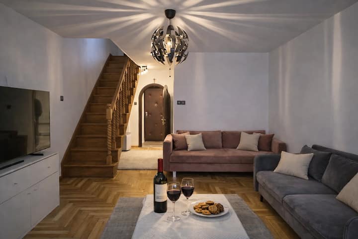 Chill Apartment With Jacuzzi - Kraków