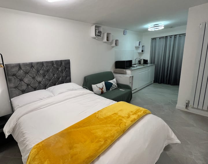 Sheffield Modern Studio With Free Ev Charging - Sheffield