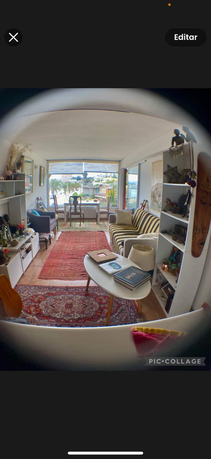 Arriendo Hermoso Departamento Un Dormitorio. - Algarrobo