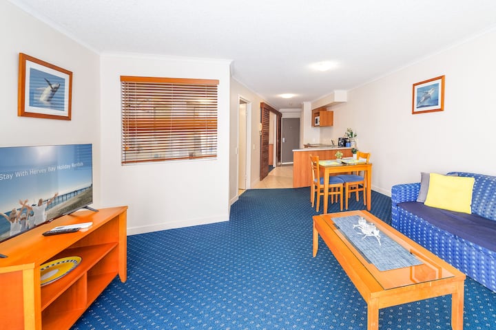 2nd Floor 1-bedroom Apartment - Hervey Bay