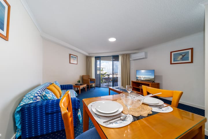 2nd Floor 1-bedroom Apartment - Hervey Bay