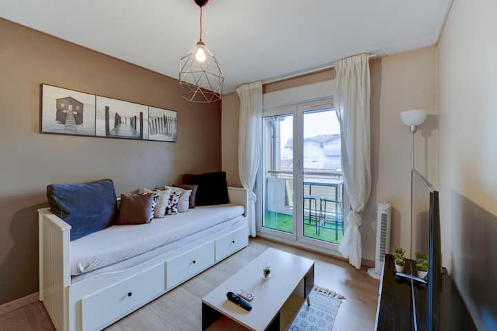 Embnb 202.3g | T2 5min Genève | Design - Annemasse