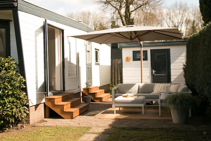 Sabi | Cosy Chalet Voor 2 – Veluwe Bij Bos & Heide - Netherlands