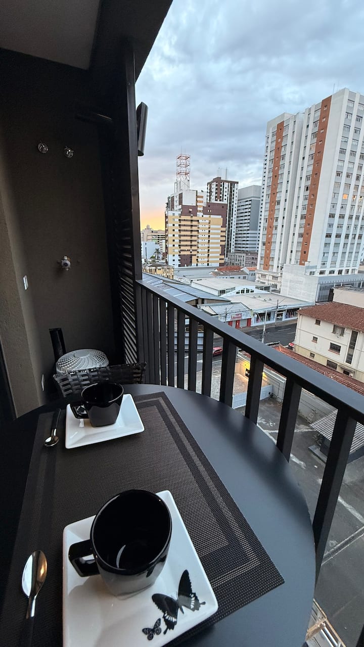 Modern Studio In The S2 Of Cwb, W/ Capybara Theme - Curitiba