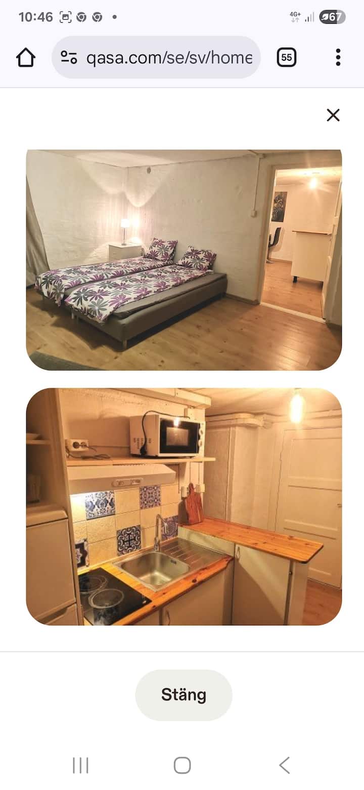 Mysigt Källare Lägenhet - Jönköping