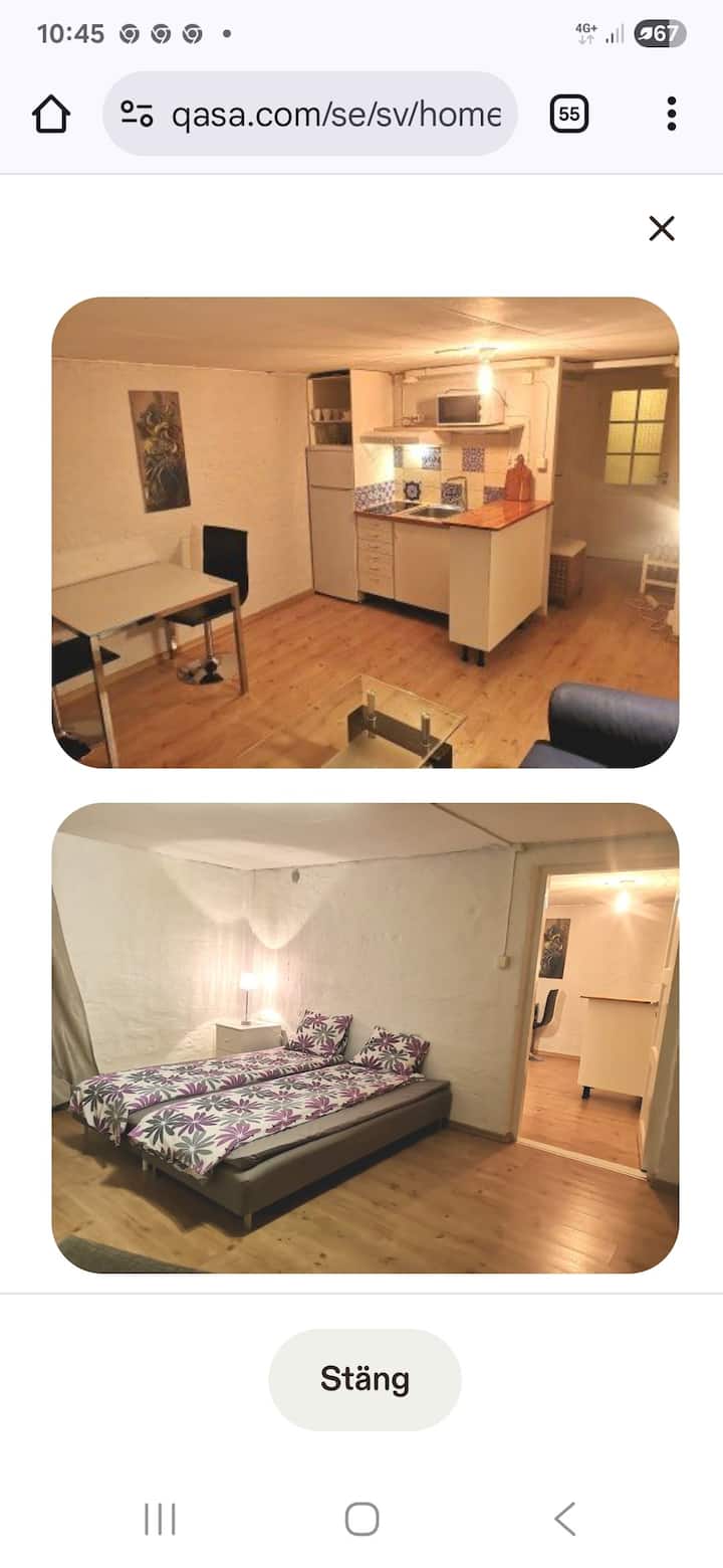 Mysigt Källare Lägenhet - Jönköping