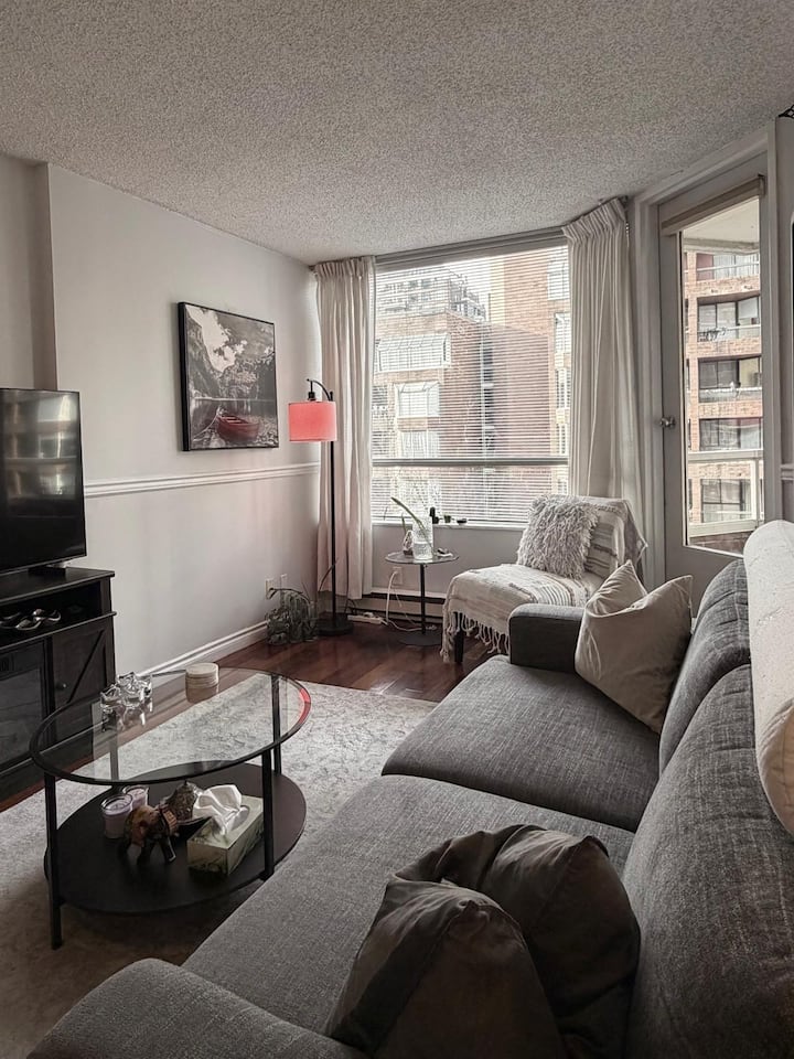 Vancouver Downtown Beautiful Studio Great Location - Vancouver