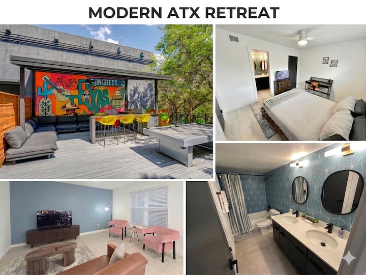 Prime 2br Flat In Heart Of City-music/dine/shop - Zilker - Austin