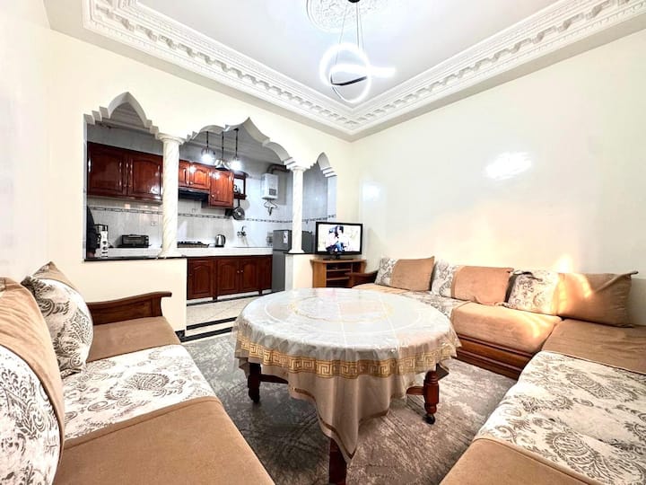 Bright & Cozy Apartment–location Near Souk El Had - Agadir