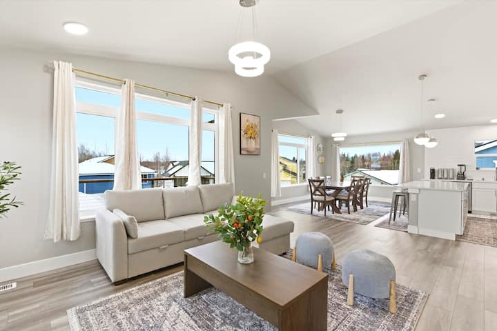 Le'11-new Build-4bedrooms-3full Bath-12+ Sleeping - 앵커리지