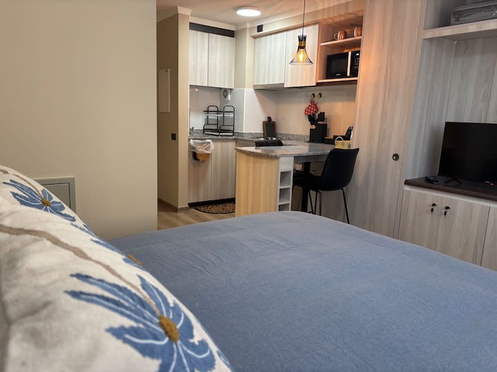 Estudio Moderno Y Seguro En Condominio - Valdivia