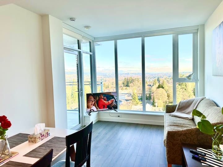 03a Brand-new Apartment With Stunning Views - バーナビー