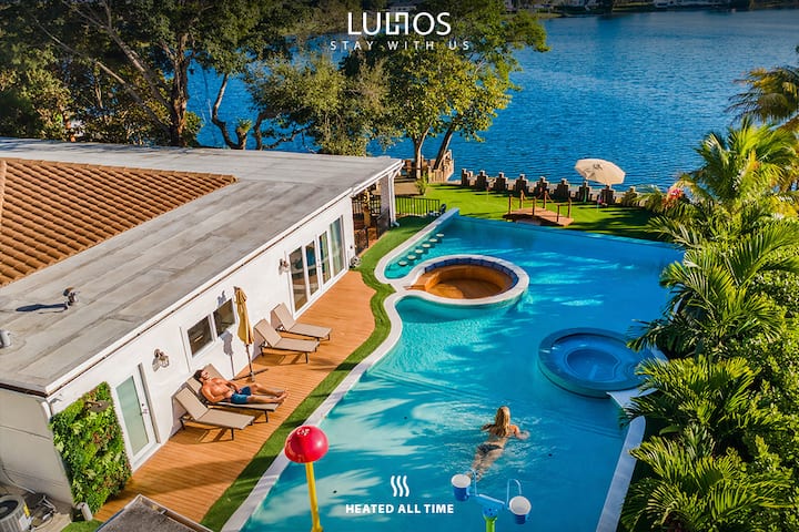 Bluelake Mansion 11br-pool|, Bbq, Games & Kayak - The Bahamas