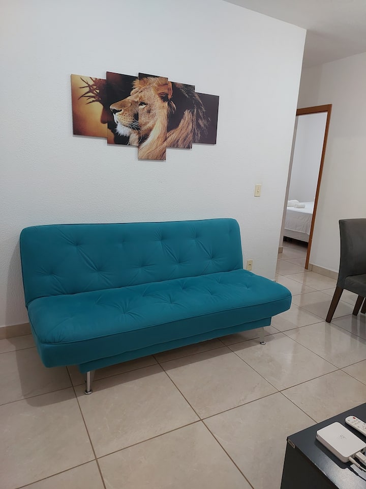 Apartamento Confortável Ambiente  Familiar - Piracicaba
